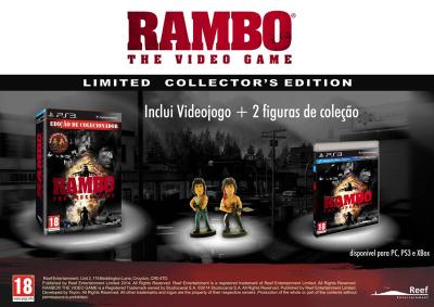 Rambo: The Video Game - Collector's Edition PS3 - Compra jogos online ...