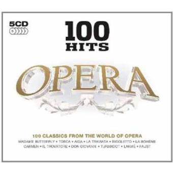 100 HITS OPERA (5CD) - Vários - Vários/Óperas - VARIOS/OPERAS - Operas ...
