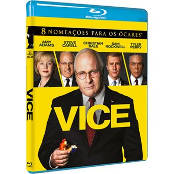 Vice - Blu-ray - Adam McKay - Christian Bale - Amy Adams - Blu-ray ...
