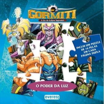 Gormiti - O Poder da Luz Puzzle - Cartonado - Vários, Ni - Compra ...