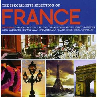 VARIOS/FRANCA - Vários/Francesa - France - The Special Hits Selection ...