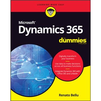 Microsoft dynamics 365 for dummies - BELLU, RENATO, Bellu, R - Compra ...