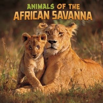 Animals of the african savanna - Mari Schuh - Compra Livros na Fnac.pt