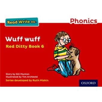 Read write inc. phonics: red ditty - Gill Munton, Tim Archbold - Compra ...