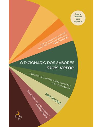 O Dicionário dos Sabores - Mais Verde - Cartonado - Niki Segnit - Compra Livros ou ebook na Fnac.pt