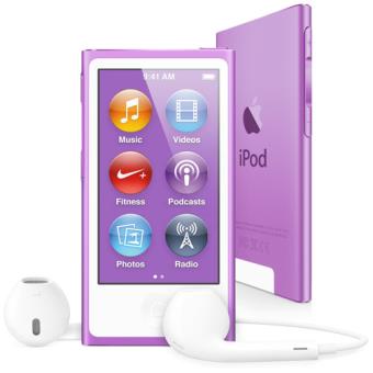 Apple iPod Nano 16GB Roxo - iPod - Compra na Fnac.pt