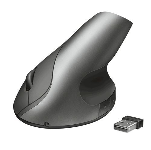 Rato Vertical Sem Fios Varo Ergonomic Trust - Rato - Compra na Fnac.pt