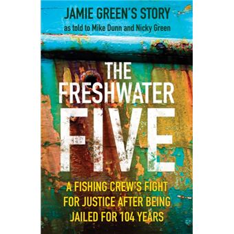 The Freshwater Five - Brochado - Mike Dunn, Jamie Green - Compra Livros ...