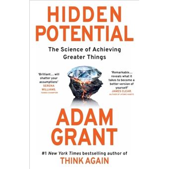 Hidden Potential - Brochado - Adam Grant - Compra Livros na Fnac.pt