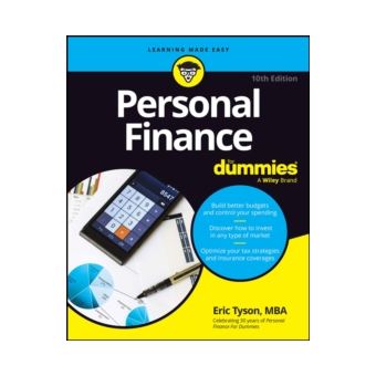 Personal Finance for Dummies - Brochado - Eric Tyson - Compra Livros ou ...