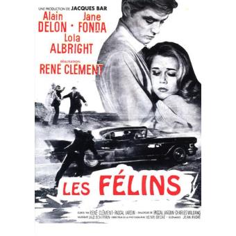 Les félins - René Clément - Alain Delon - Jane Fonda - DVD Zona 2 ...