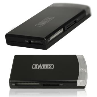 Sweex Leitor Cartões USB Multi Slimline - Cooler PC - Compra na Fnac.pt