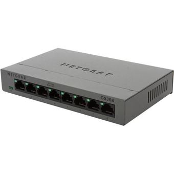 Switch Netgear 8P GS308 1GB - Router / Switch - Compra na Fnac.pt