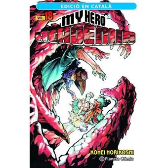 My Hero Academia Nº 18 - Kohei Horikoshi - Compra Livros na Fnac.pt