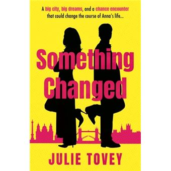 Something Changed - Brochado - Tovey, Julie - Compra Livros ou ebook na ...