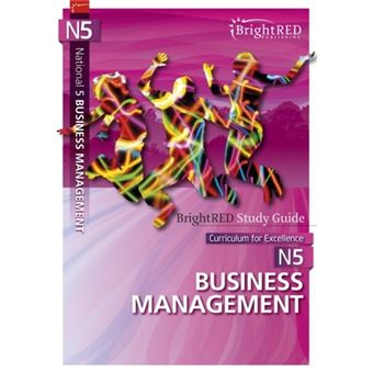 National 5 Business Management Study Guide - Brochado - Compra Livros ...