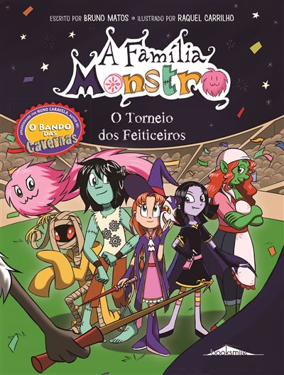 A Família Monstro - Livro 1: O Torneio dos Feiticeiros - Brochado ... A Família Monstro - Livro 1: O Torneio dos Feiticeiros - Brochado ...