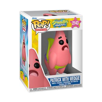 Funko Pop! Television Figura de Vinyl SpongeBob: Patrick with Wegdie ...