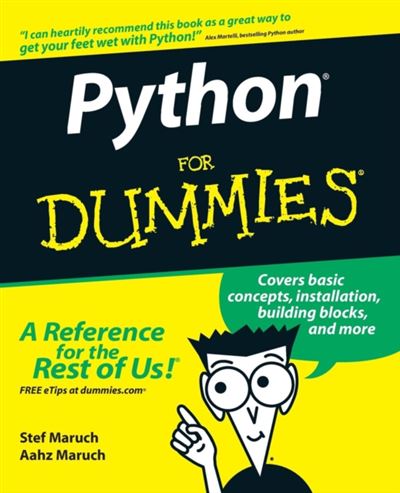 Python For Dummies - MARUCH, STEF, Maruch, S - Compra Livros ou ebook ...