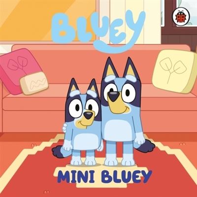 Bluey - Mini Bluey - Cartonado - Bluey - Compra Livros ou ebook na Fnac.pt