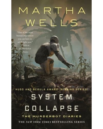 The Murderbot Diaries - Book 1: System Collapse - Cartonado - WELLS ...
