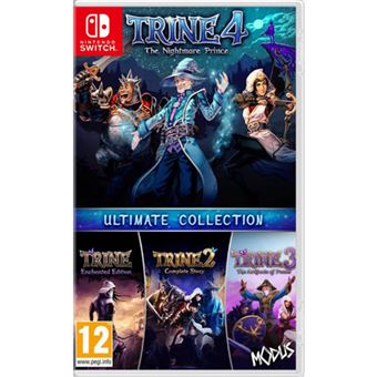 Trine 1 a 4: Ultimate Collection - Nintendo Switch - Compra jogos ...