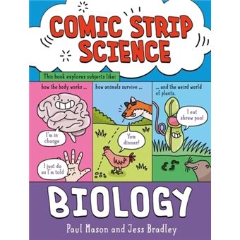 Comic Strip Science - Biology - Brochado - Jess Bradley, Paul Mason ...