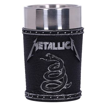 Copo de Shot Metallica - The Black Album - Metallica - Objecto derivado ...
