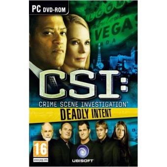 CSI: Crime Scene Investigation: Deadly Intent PC - Compra jogos online ...