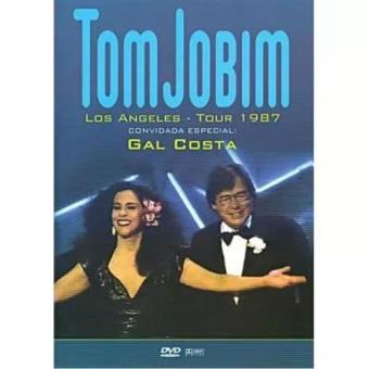 Tom Jobim - Tom Jobim: Los Angeles Tour 1987 - DVD - DVD Zone 2 ...
