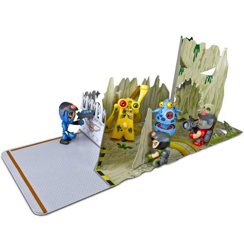 Mutant Busters: Set Batalha - 5 Figuras - Outras Figuras e Réplicas ...
