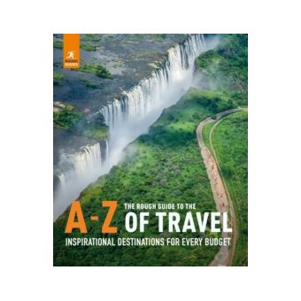 The Rough Guide to the A-Z of Travel - Cartonado - Rough Guides ...