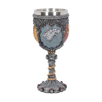 Cálice Game of Thrones - FILMES/SERIES TV - Game of Thrones - Objecto ...