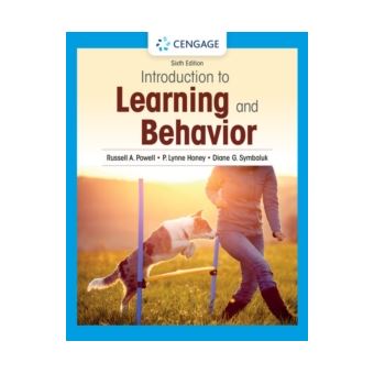 Introduction to Learning and Behavior - Brochado - SYMBALUK, DIANE ...