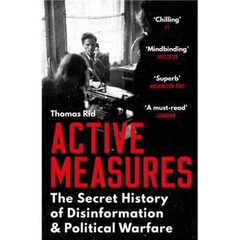 Active Measures - Brochado - Thomas Rid - Compra Livros na Fnac.pt