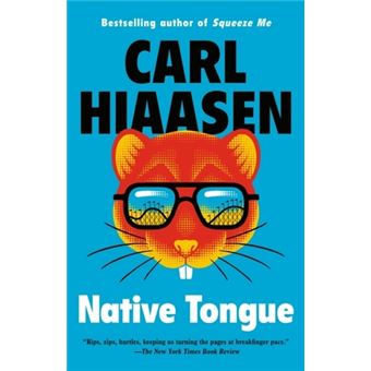 Skin - Book 2: Native Tongue - Brochado - Carl Hiaasen - Compra Livros ...
