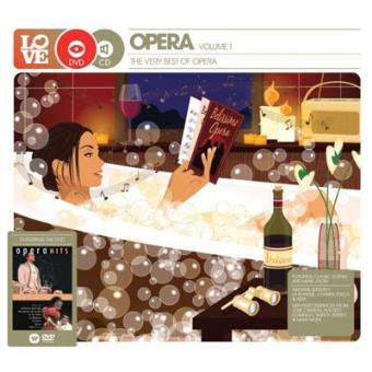 Opera Vol.1 - The Very Best Of Opera (CD+DVD) - Vários/Clássica ...