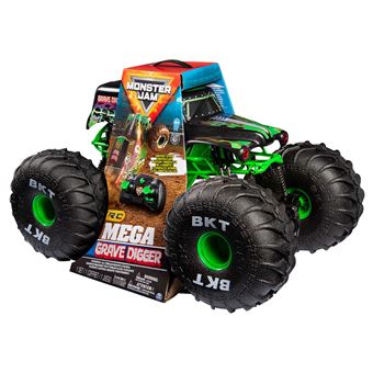 Monster Jam - RC Mega Grave Digger - Outros Veículos - Compra na Fnac.pt