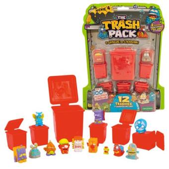 Trash Pack S4 - Pack 12 Peças - Outras Figuras e Réplicas - Compra na ...