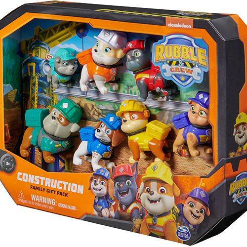 Figuras Rubble & Crew - Family Gift Pack7 Figuras - Spin Master ...