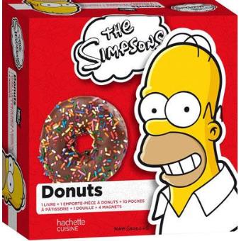 Coffret Donuts Les Simpsons - Vários, Vários - Compra Livros na Fnac.pt