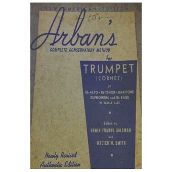 Arban's Complete Conservatory Method for Trumpet - Brochado - Arban, J ...