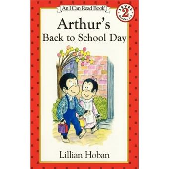 Arthur's Back To School Day - Brochado - Lillian Hoban - Compra Livros ...
