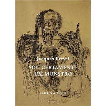 Sou Certamente Um Monstro Poesia Reunida - Brochado - Jacques Prevel ...