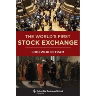 World's first stock exchange - Petram, Lodewijk - Compra Livros ou ...