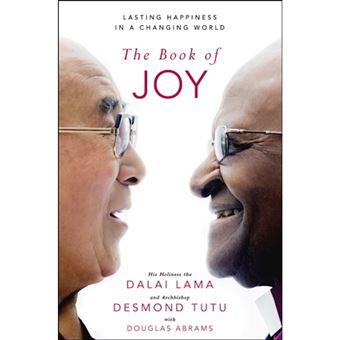 The Book of Joy - Cartonado - Dalai-Lama, Archbishop Desmond Tutu ...
