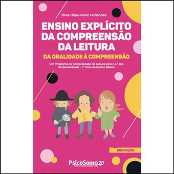 Ensino Explícito da Compreensão da Leitura - Brochado - Tânia Filipa ...