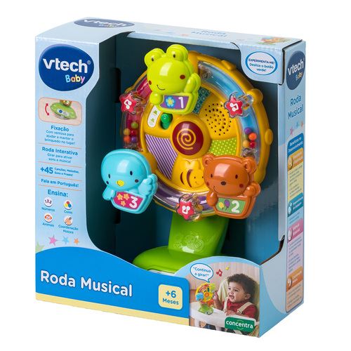 Vtech Baby - Roda Musical - Primeiros Jogos - Compra na Fnac.pt
