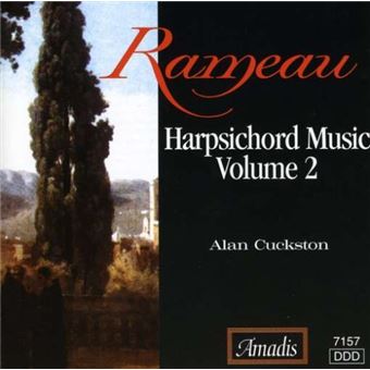 Pieces de Clavecin - CD - Alan Cuckston - Rameau - CD Álbum - Compra ...