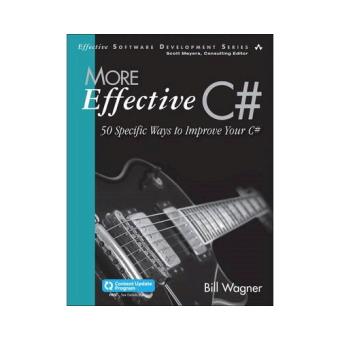 More effective c# (includes content - WAGNER, BILL - Compra Livros ou ...